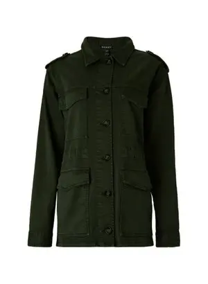 BAUKJEN Drake Organic Cotton Utility Jacket