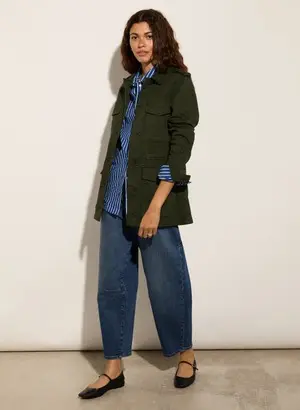 BAUKJEN Drake Organic Cotton Utility Jacket