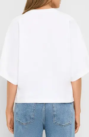 Michael Stars Callista Cape Sleeve Supima® Cotton T-shirt