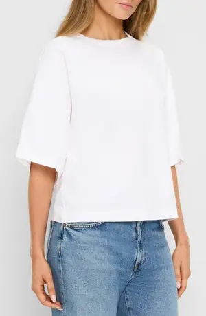 Michael Stars Callista Cape Sleeve Supima® Cotton T-shirt