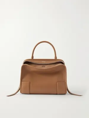 Loewe Amazona 180 Shoulder Bag - Brown