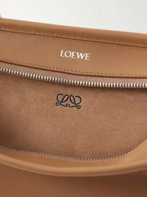 Loewe Amazona 180 Medium Leather Shoulder Bag - Brown