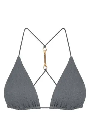 VIX PAULA HERMANNY Nika T-back Triangle Bikini Top