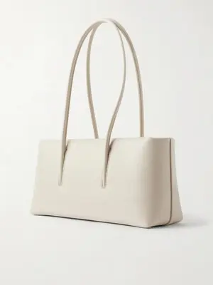 DEMELLIER The Stockholm Textured-leather Shoulder Bag
