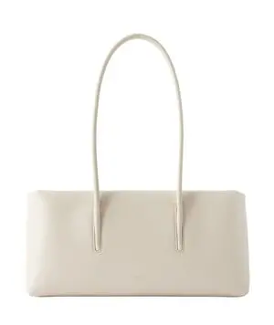 DEMELLIER The Stockholm Textured-leather Shoulder Bag