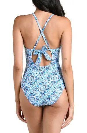 La Blanca Costa Azul One-piece Swimsuti