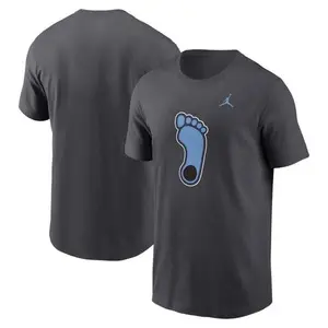 JORDAN BRAND North Carolina Tar Heels Primetime Alternate Logo T-shirt - Anthracite