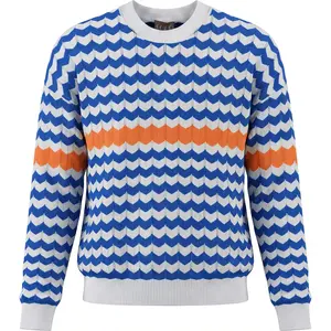 Coco Knit Sweater - Light Sapphire