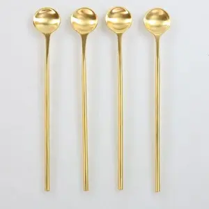 BE HOME Luxe Thin Long Spoonsset Of 4