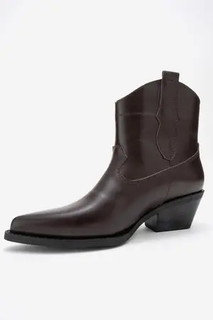 FOREVER & ALWAYS SHOES Elia Leather Western Boot