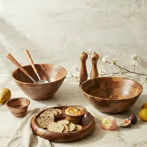 BE HOME Bumi Salt & Pepper Grinderset Of 2