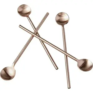 BE HOME Thin Spoonsset Of 4 - Rose