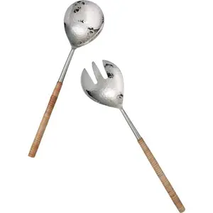BE HOME Aquila Serving Set - Silver