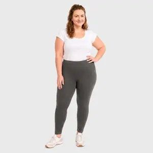 CITY THREADS USA-MADE Soft 100% Cotton Plus Size Leggings