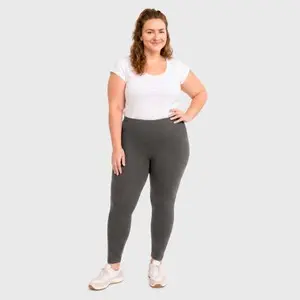CITY THREADS USA-MADE Soft 100% Cotton Plus Size Leggings