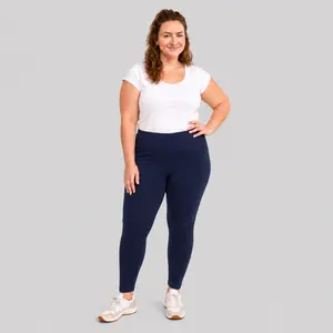 CITY THREADS USA-MADE Soft 100% Cotton Leggings