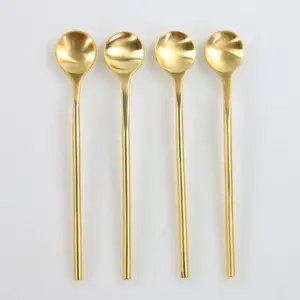 BE HOME Luxe Thin Spoonsset Of 4