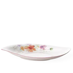 VILLEROY & BOCH Mariefleur Special Serve Salad Shallow Bowl - None