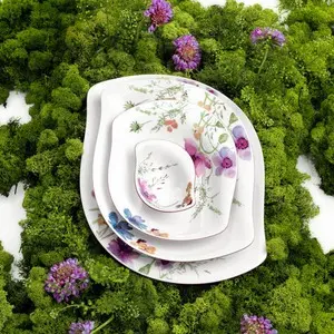 VILLEROY & BOCH Mariefleur Special Serve Salad Shallow Bowl