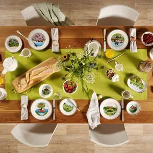 VILLEROY & BOCH Design Naif Salad Plate #3 Country Yard