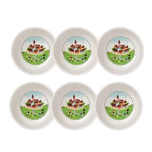 VILLEROY & BOCH Design Naif Soup/cereal Set Of 6 - None