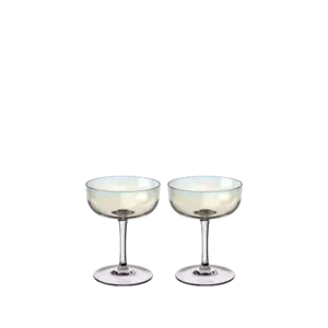 VILLEROY & BOCH Like Pearl Champagne / Dessert Bowl Pair