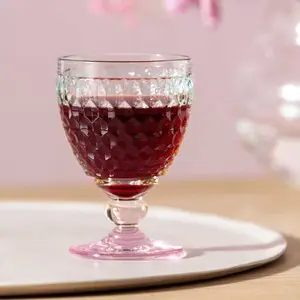 VILLEROY & BOCH Boston Pearl Red Wine Set Of 4 - None
