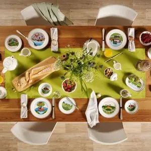 VILLEROY & BOCH Design Naif Salad Plate #5 The Fireside