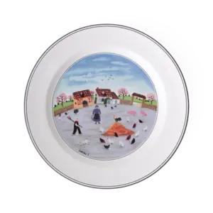 VILLEROY & BOCH Design Naif Dinner Plate #3 Country Yard - None