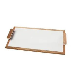 BE HOME Madras Classic Tray - Natural