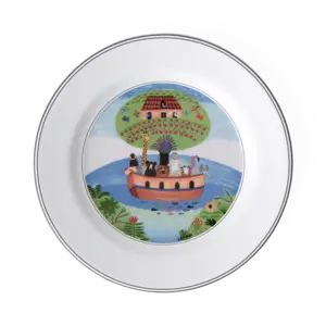 VILLEROY & BOCH Design Naif Salad Plate #2 Noah's Ark - None