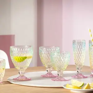 VILLEROY & BOCH Boston Pearl Water Goblet Set Of 4 - None