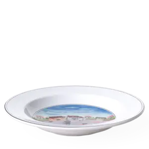 VILLEROY & BOCH Design Naif Rim Soup #3 Country Yard