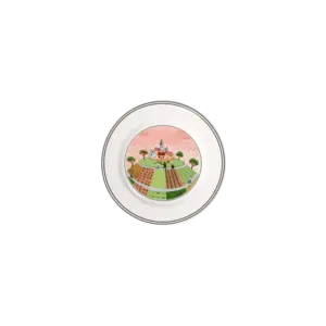 VILLEROY & BOCH Design Naif Bread & Butter Plate #1 Farmers Village - None