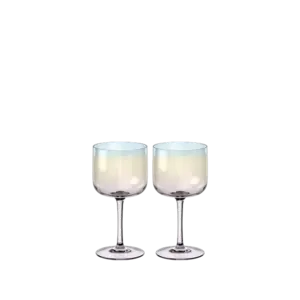 VILLEROY & BOCH Like Pearl Wine / Water Glass Pair