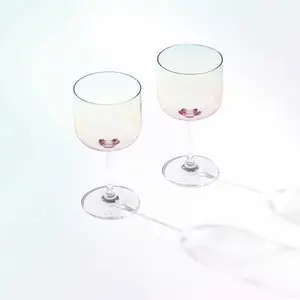 VILLEROY & BOCH Like Pearl Wine / Water Glass Pair