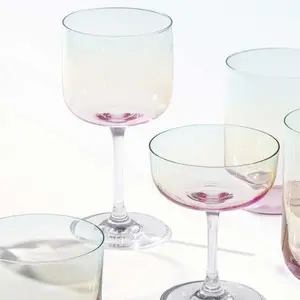 VILLEROY & BOCH Like Pearl Wine / Water Glass Pair