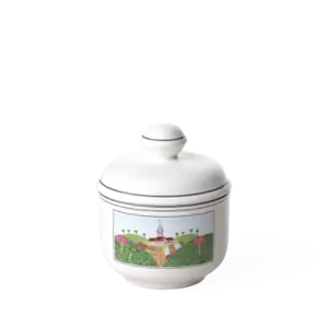 VILLEROY & BOCH Design Naif Covered Sugar - None