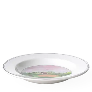 VILLEROY & BOCH Design Naif Rim Soup #6 Hunter & Dog