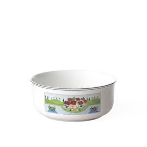 VILLEROY & BOCH Design Naif Round Vegetable Bowl - None