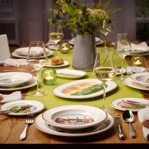 VILLEROY & BOCH Design Naif Rim Soup #2 Noah's Ark