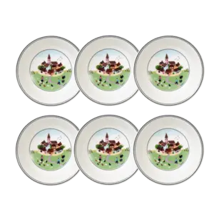 VILLEROY & BOCH Design Naif Fruit Dish Set Of 6 - None
