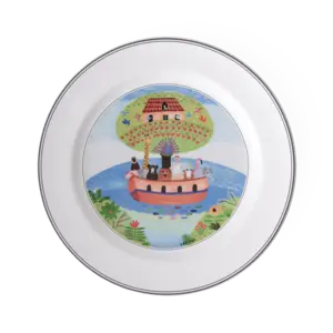 VILLEROY & BOCH Design Naif Dinner Plate #2 Noah's Ark - None