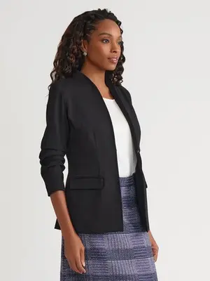 Misook Tailored Luxestretch Ponte Blazer