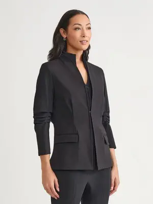 Misook Tailored Luxestretch Ponte Blazer