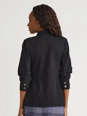 Misook Tailored Luxestretch Ponte Blazer