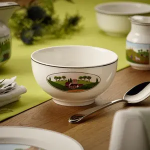 VILLEROY & BOCH Design Naif Rice Bowl Set Of 4