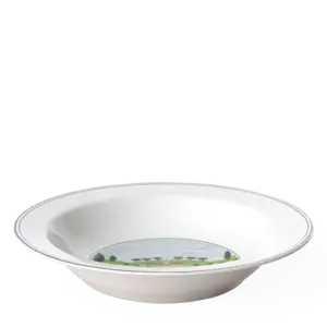 VILLEROY & BOCH Design Naif Rim Cereal Bowl #6 Friend Meeting - None