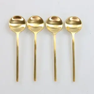 BE HOME Luxe Mini Spoonsset Of 4