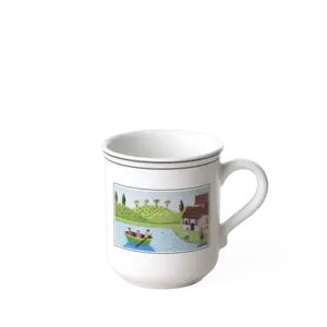 VILLEROY & BOCH Design Naif Mug #3 Boaters - None